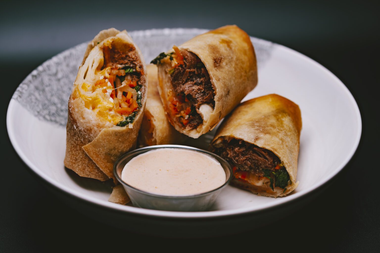 New Menu: The Pawn Shop YVR: Birria Spring Rolls & Tacos